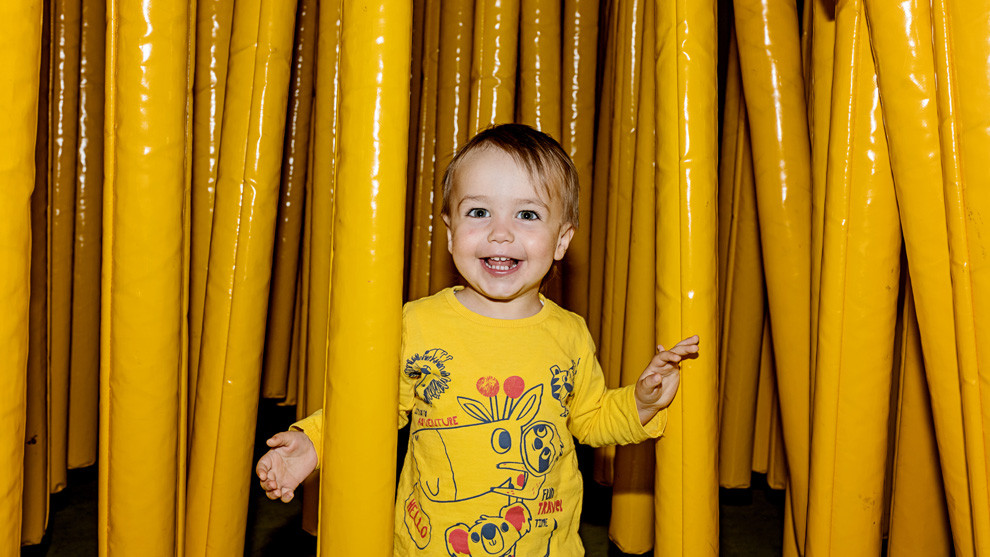 Banány | Vnitřní zábavní atrakce pro děti