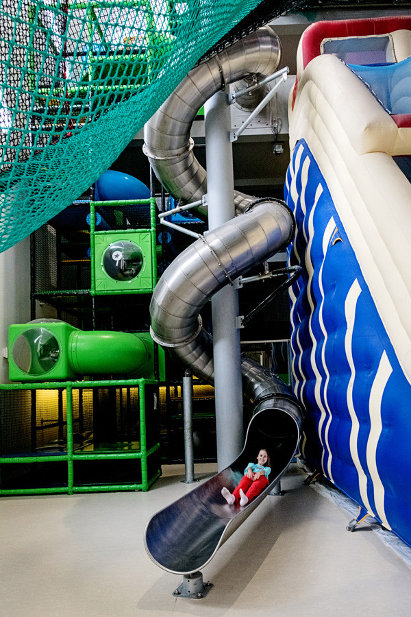 Kloaka | Vnitřní zábavní atrakce pro děti