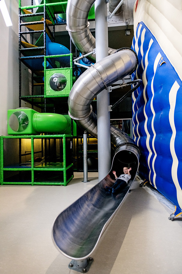 Kloaka | Vnitřní zábavní atrakce pro děti