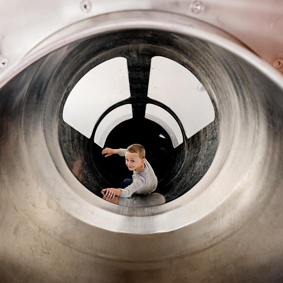 Kloaka | Vnitřní zábavní atrakce pro děti