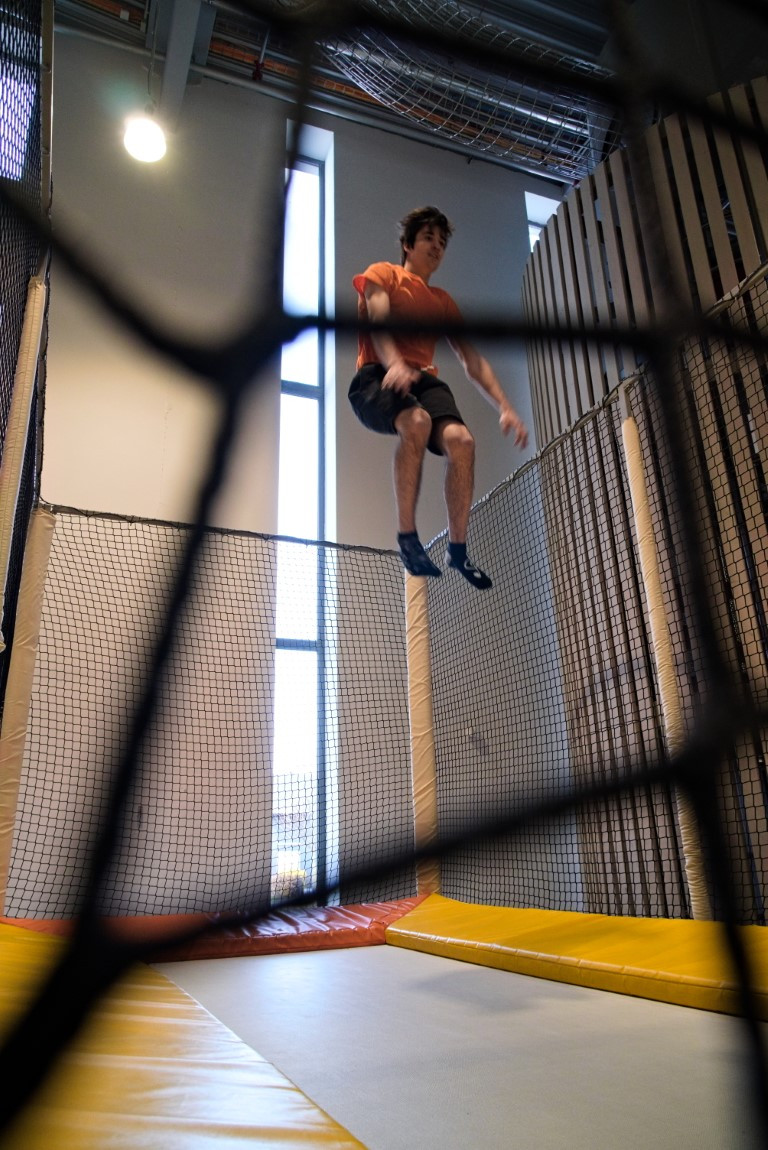 Trampolines