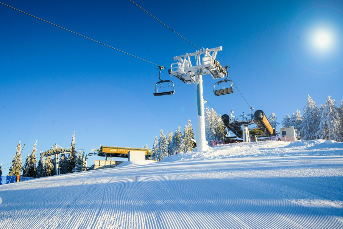 Skipisten und Liftanlagen