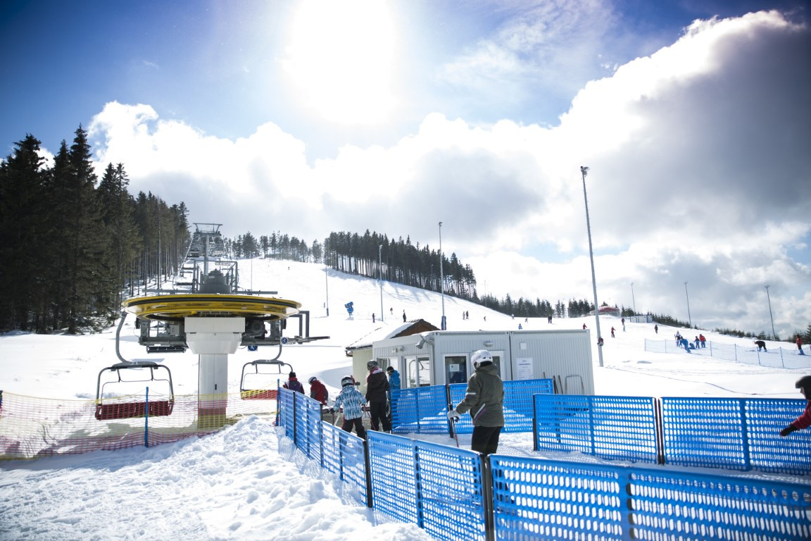 Skipisten und Liftanlagen