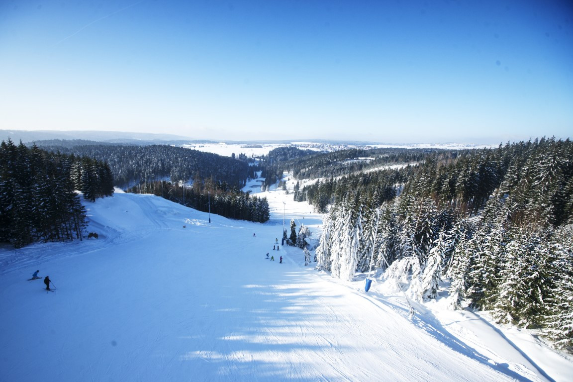 Skipisten und Liftanlagen
