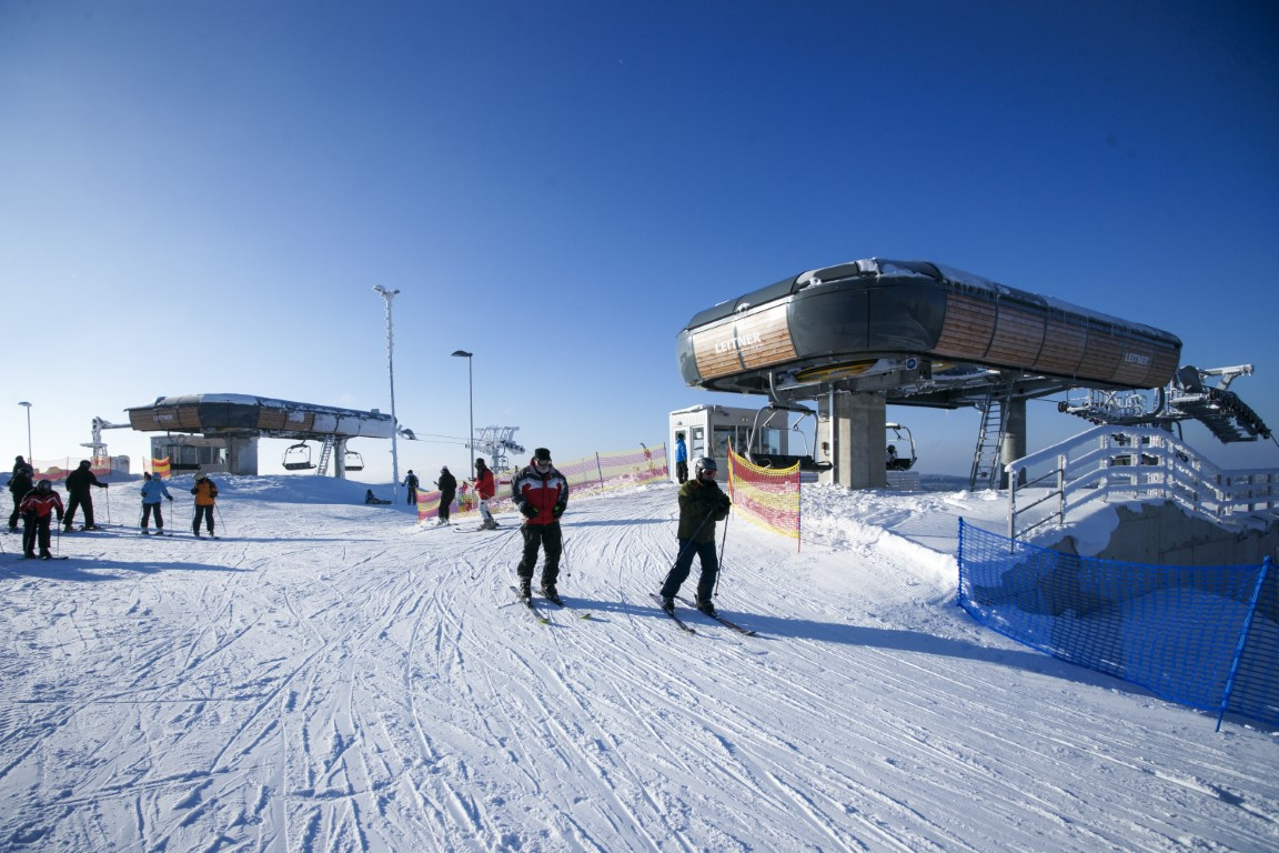 Skipisten und Liftanlagen